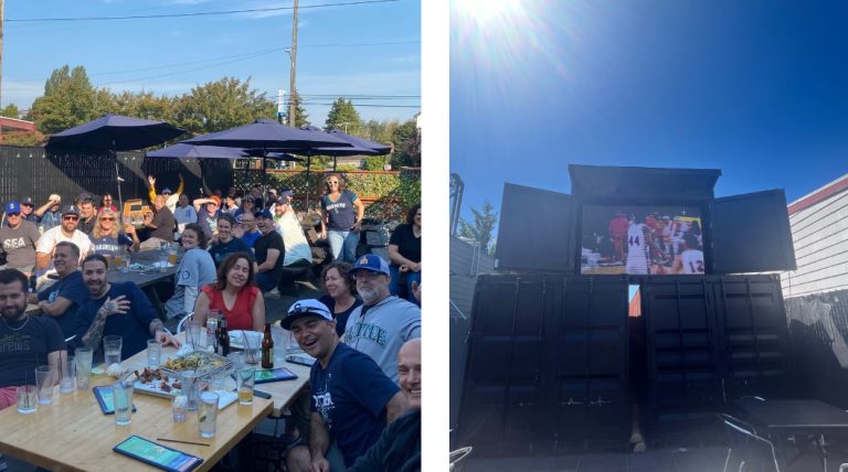 Fuel Sports Grill in Ballard, Seattle